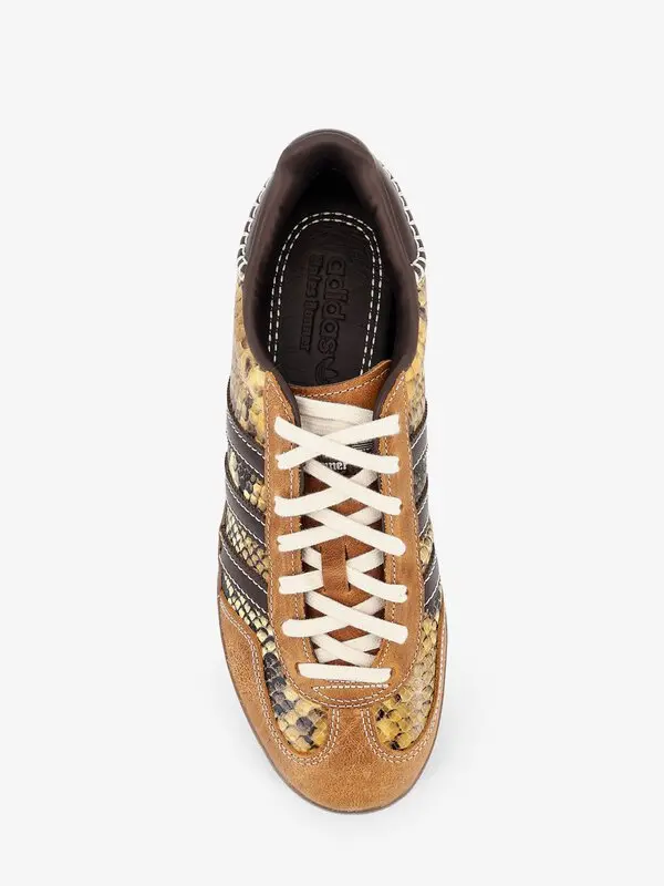 WALES BONNER X ADIDAS Wb Gazelle Snakeskin Leather Sneakers