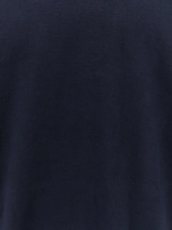 HEVO Ripalta T-shirt In Linen And Viscose Blend