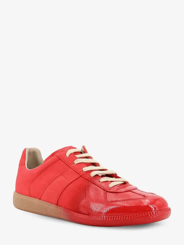MAISON MARGIELA Replica Leather Sneakers