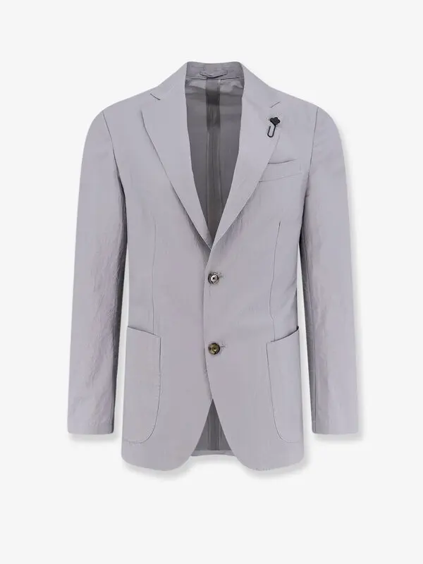 LARDINI Rieti Cotton Blend Blazer