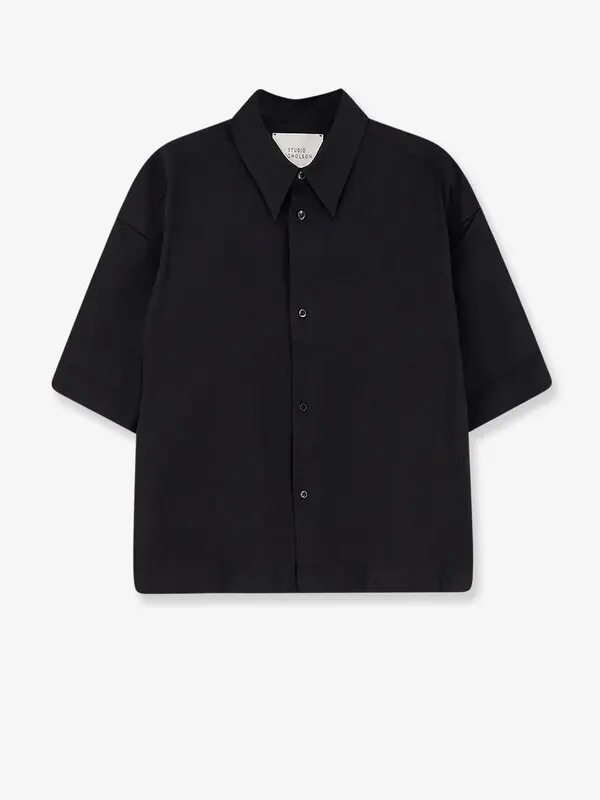 Studio Nicholson Cotton And Linen Blend Sanko Shirt
