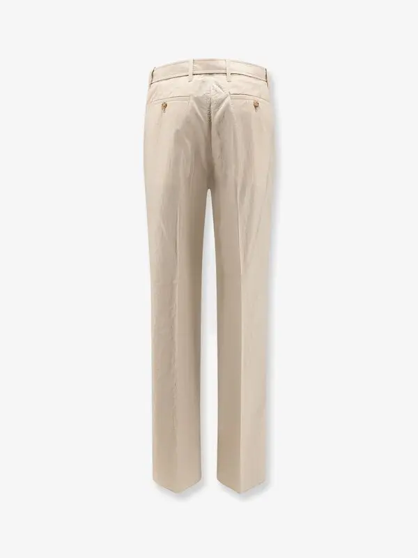 LARDINI Indro Cotton And Nylon Trousers