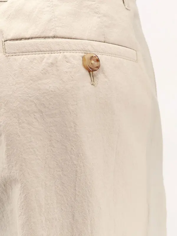LARDINI Indro Cotton And Nylon Trousers