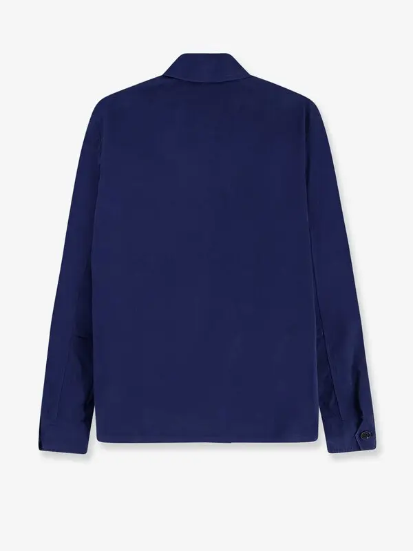 Aspesi Field "lived" Fabric Shirt