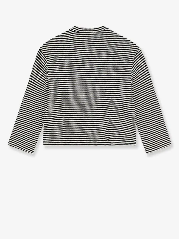 Closed Striped Cotton Sweater