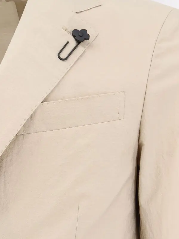 LARDINI Rieti Cotton Blend Blazer