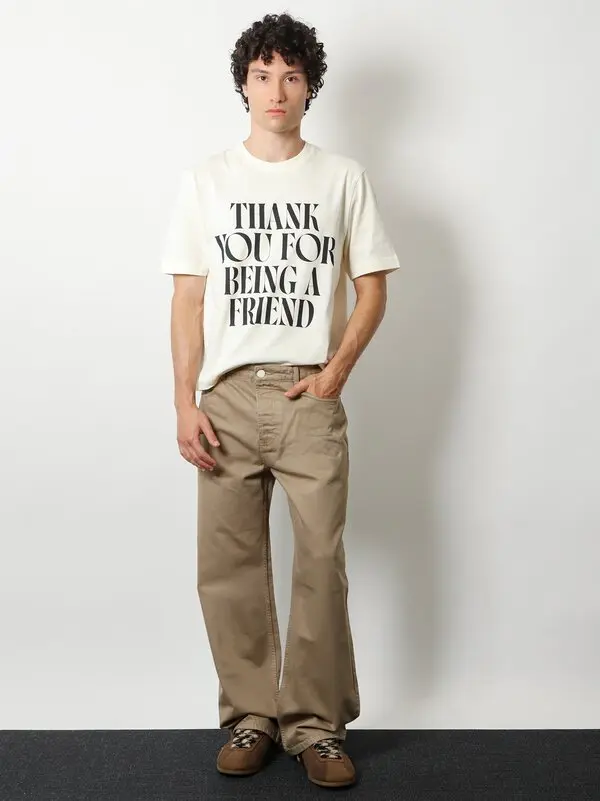 AMI Paris Cotton Trousers