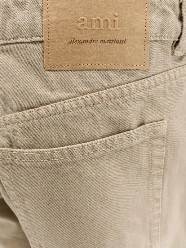 AMI Paris Cotton Trousers