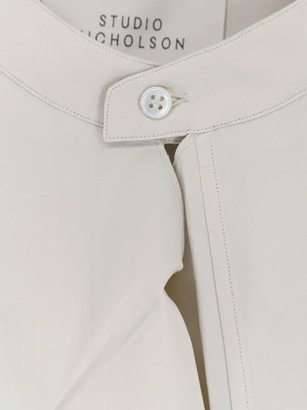 Studio Nicholson Viscose And Cotton Blend Shirt