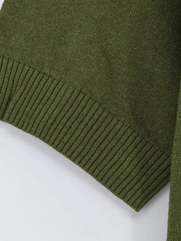 Closed Linen And Cotton Blend Sweater
