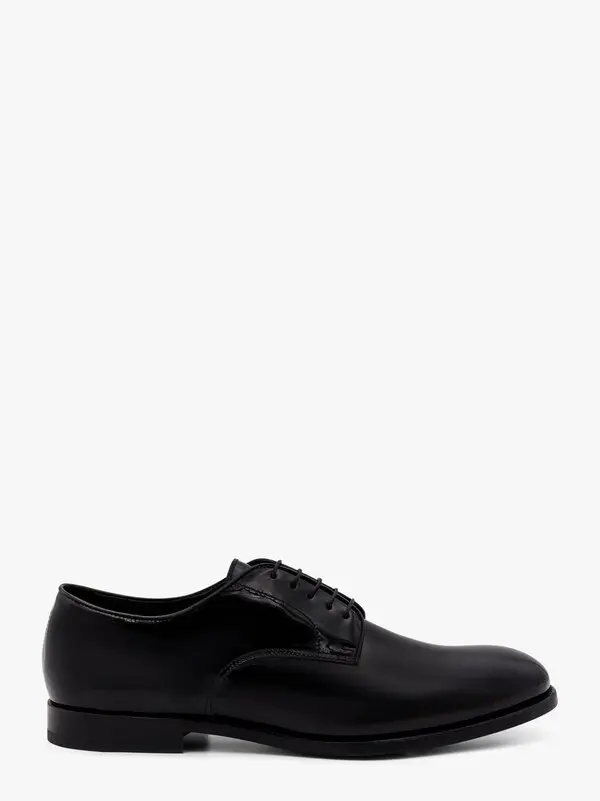 DOUCAL'S Lace-up Patent Leather Shoe