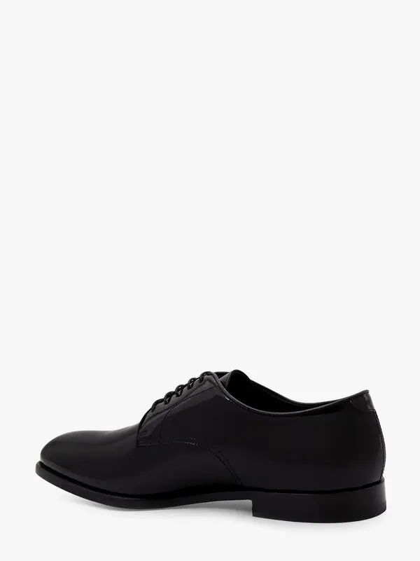 DOUCAL'S Lace-up Patent Leather Shoe