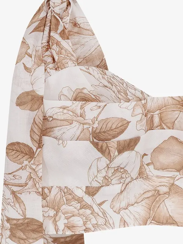 LAVI Seraphina Cotton Crop Top