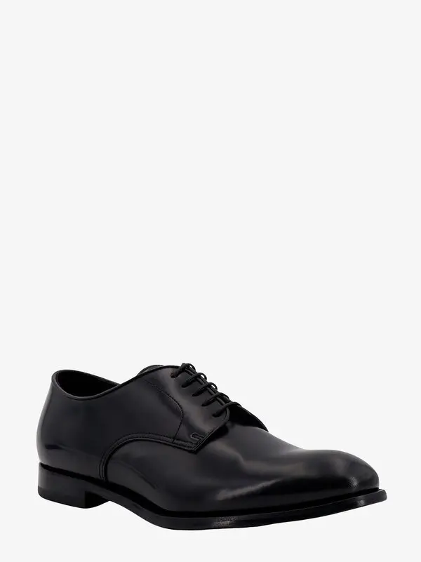 DOUCAL'S Patent Leather Lace-up Shoe