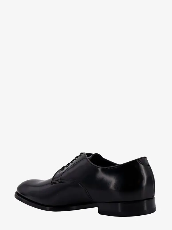 DOUCAL'S Patent Leather Lace-up Shoe