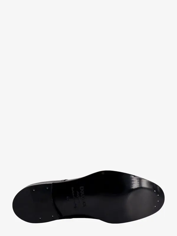 DOUCAL'S Patent Leather Lace-up Shoe