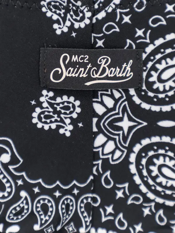 MC2 SAINT BARTH Stretch Nylon Bikini Bottoms