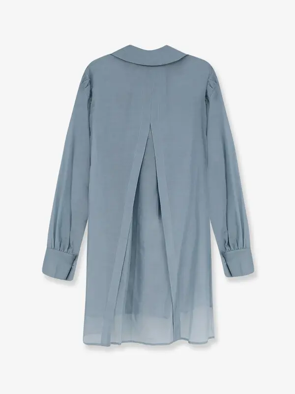 SEMICOUTURE Cotton And Silk Shirt