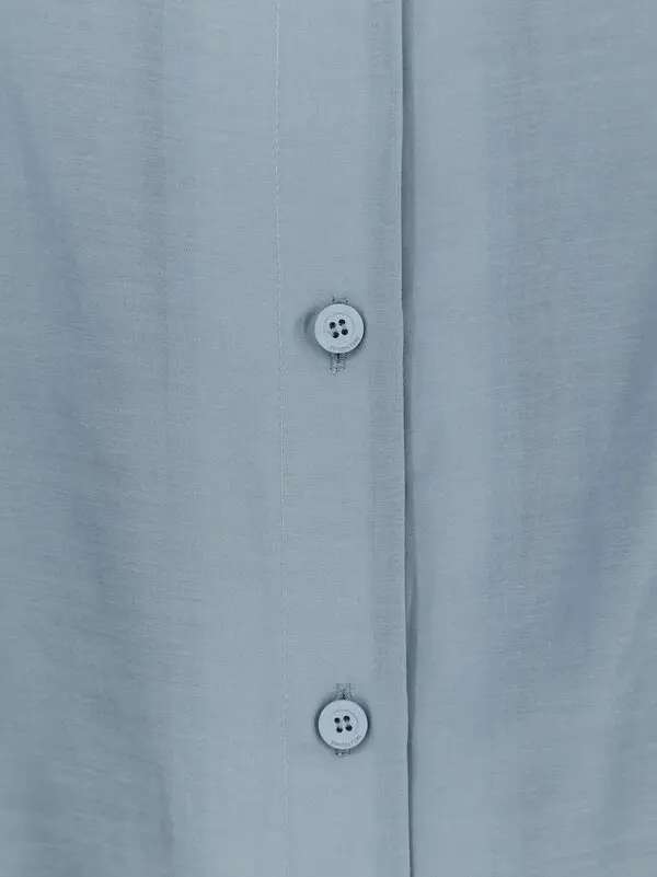 SEMICOUTURE Cotton And Silk Shirt