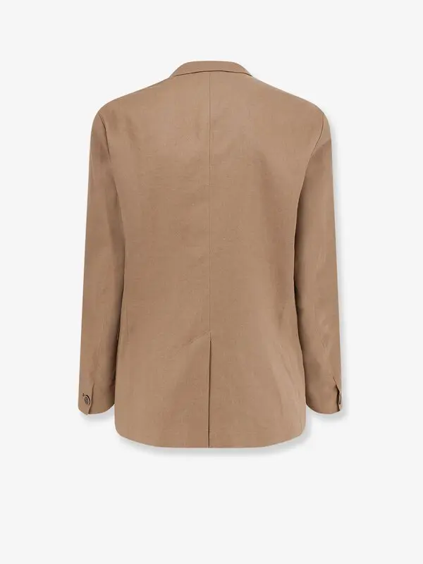 HEVO Galatina Viscose And Linen Suit