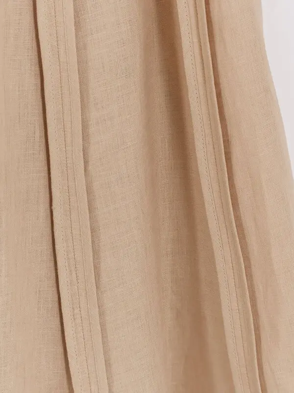 SEMICOUTURE Linen Dress