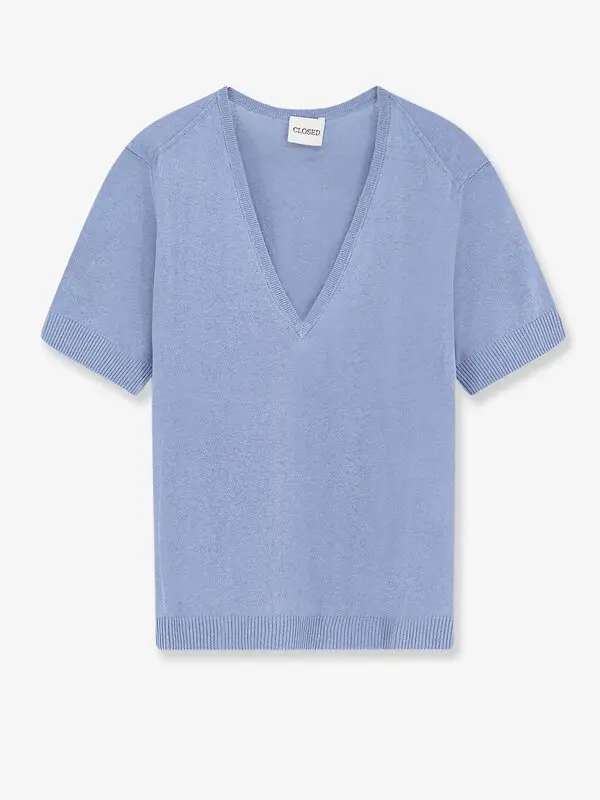 Closed Linen And Cotton Blend Sweater