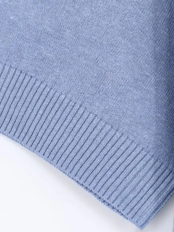 Closed Linen And Cotton Blend Sweater