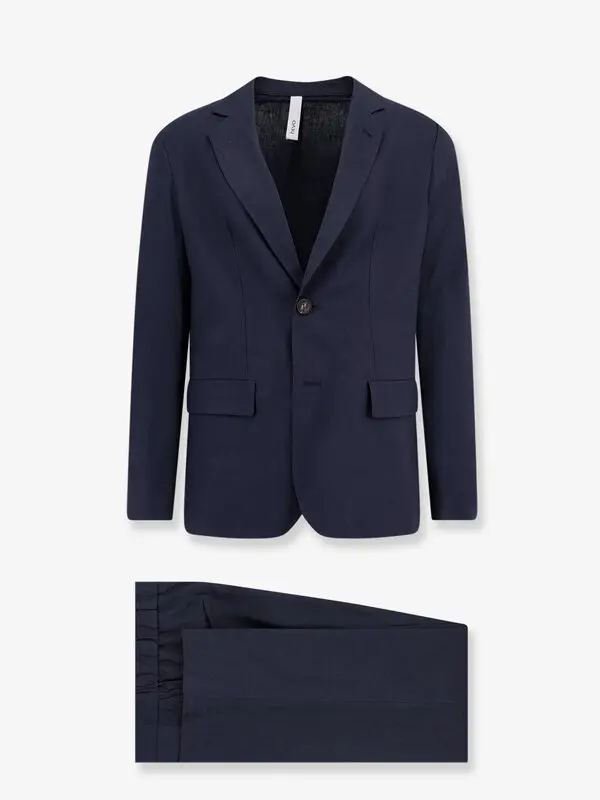 HEVO Galatina Linen And Viscose Suit