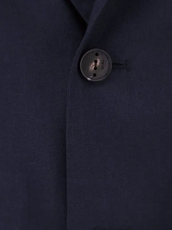 HEVO Galatina Linen And Viscose Suit