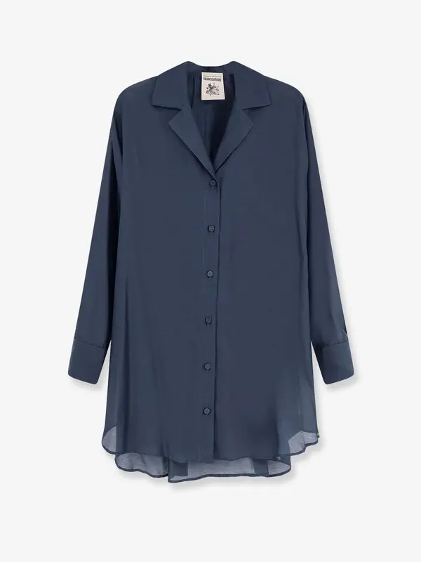 SEMICOUTURE Cotton And Silk Shirt