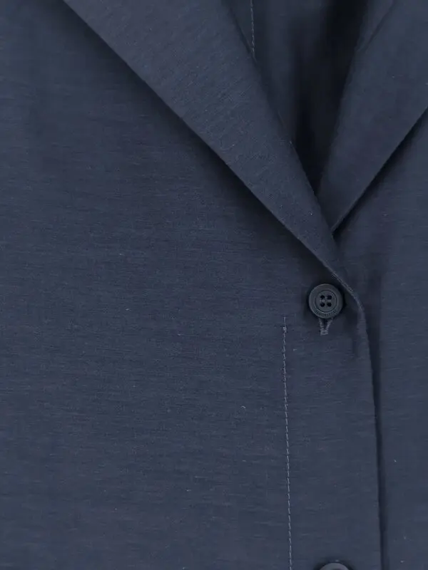 SEMICOUTURE Cotton And Silk Shirt