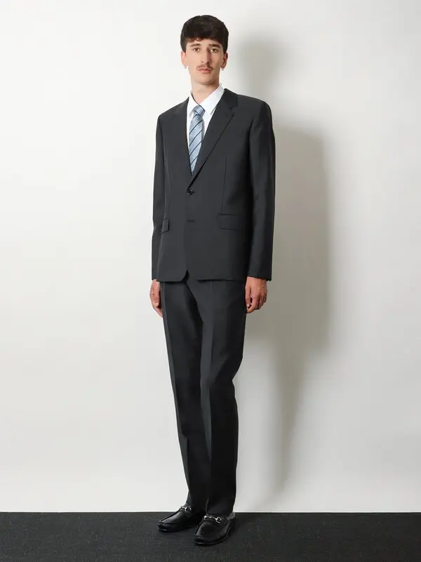 Gucci Classic Mohair And Wool Suit