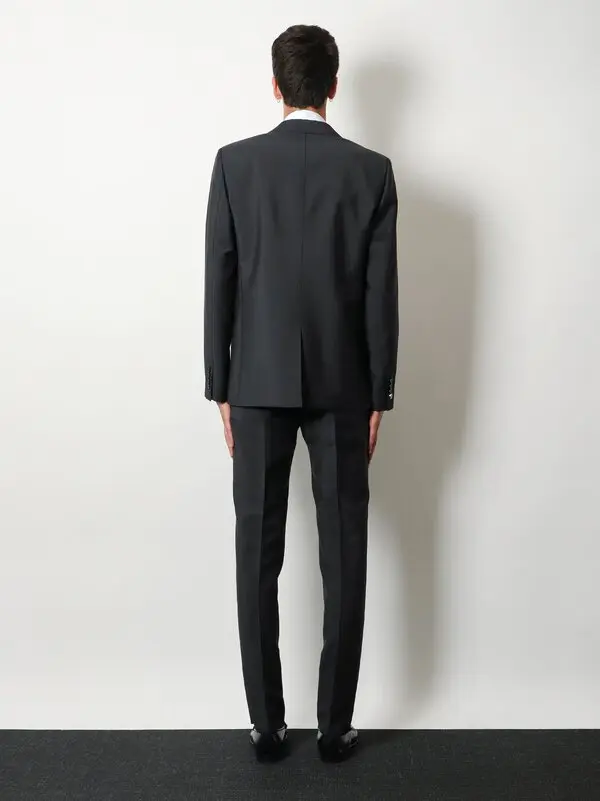 Gucci Classic Mohair And Wool Suit