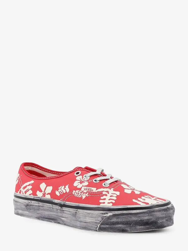 VANS Lx Authentic 44 Canvas Sneakers With Contrasting Print
