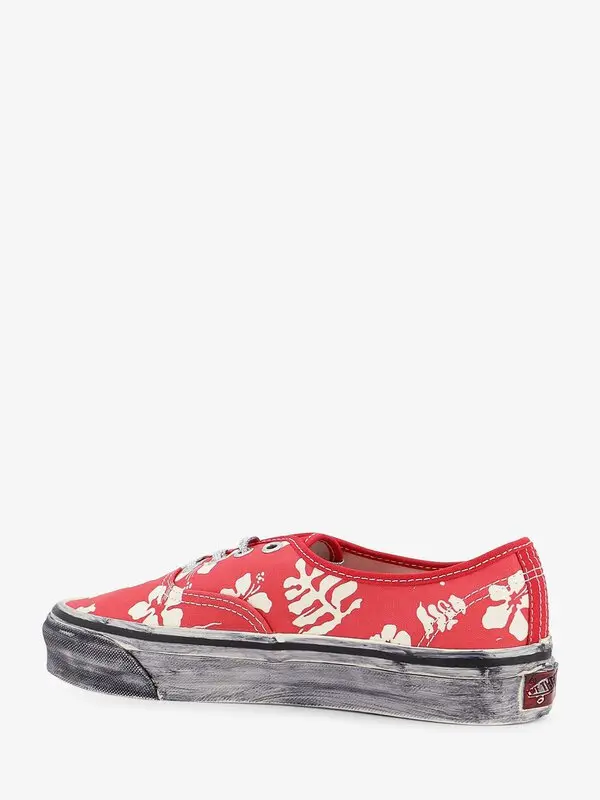 VANS Lx Authentic 44 Canvas Sneakers With Contrasting Print