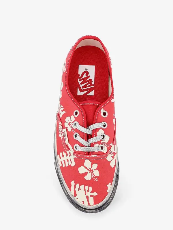 VANS Lx Authentic 44 Canvas Sneakers With Contrasting Print