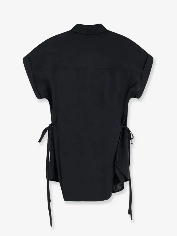 Closed Linen Shirt