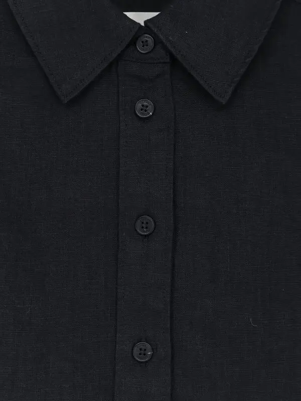 Closed Linen Shirt