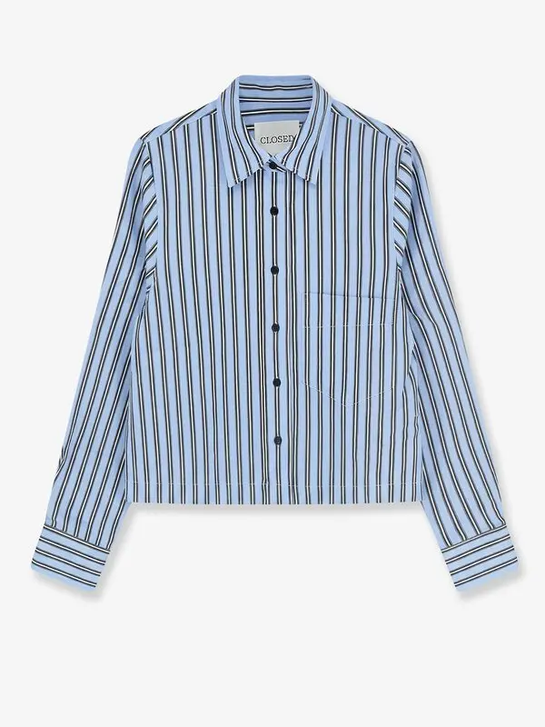 Closed Classic Cropped Shirt
