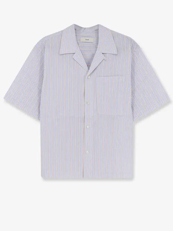 DUNST Striped Cotton Shirt