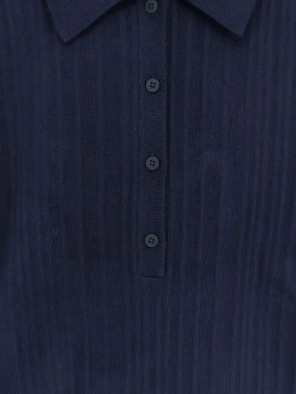 Closed Cotton, Cashmere, And Wool Polo Shirt