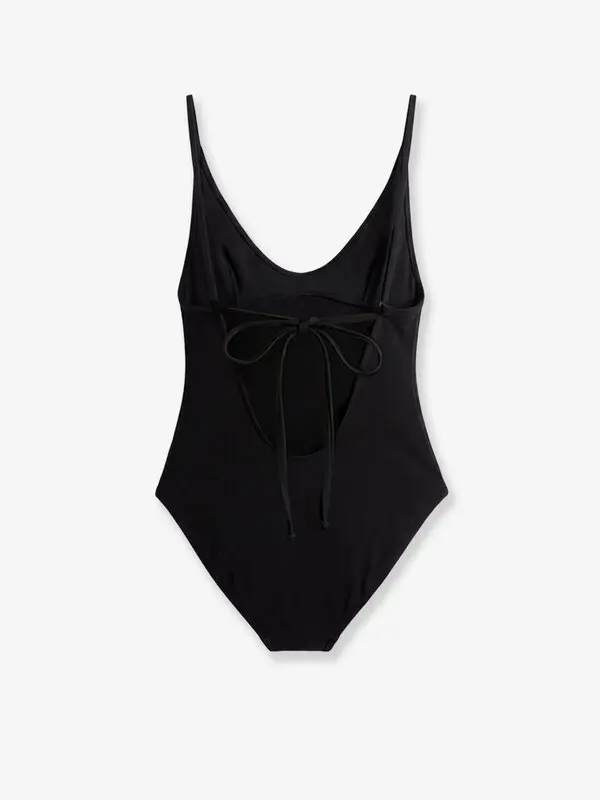 TOTEME Scoop Nylon One-piece Swimsuit