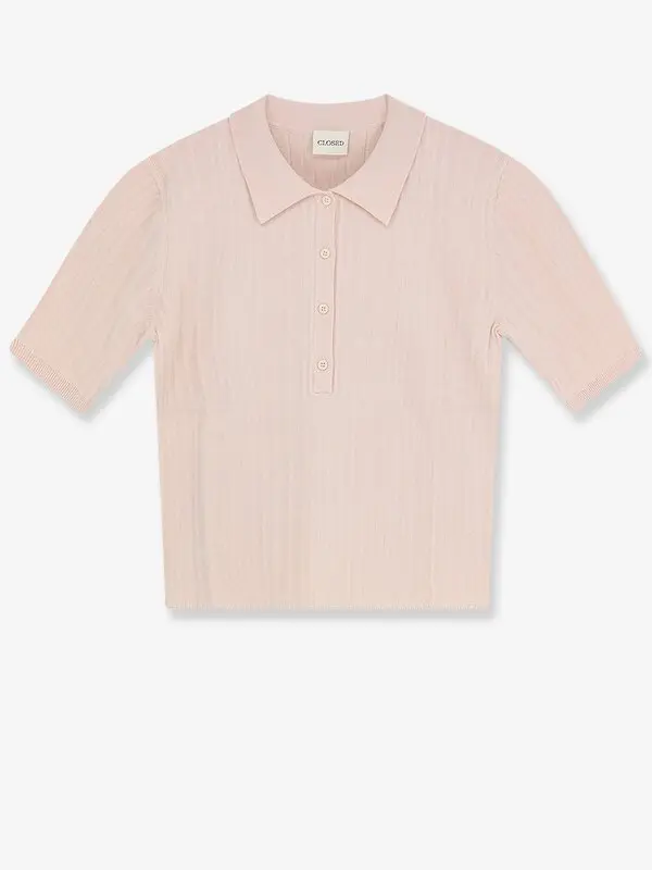 Closed Cotton, Cashmere And Wool Polo Shirt