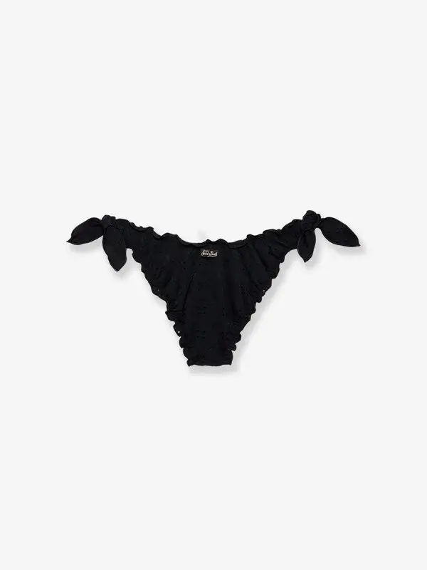 MC2 SAINT BARTH Moon Lurex Bikini Bottoms