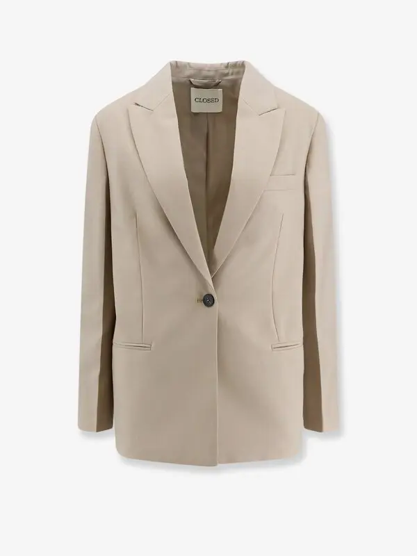 Closed Virgin Wool Blend Blazer