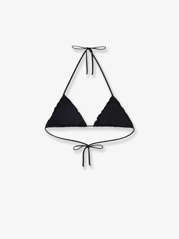 MC2 SAINT BARTH Sagittarius Viscose Blend Bikini Top