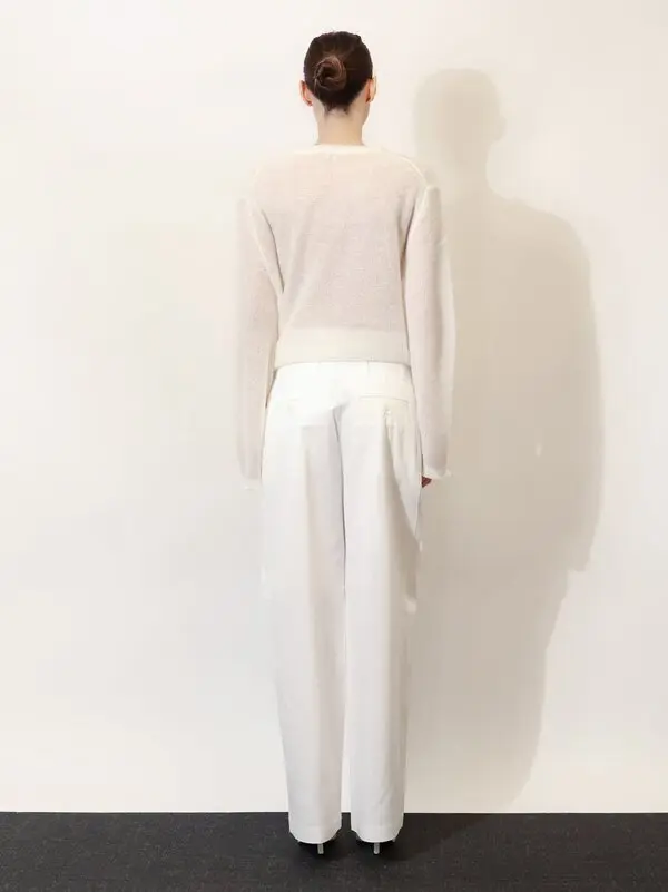 TOTEME Relaxed Cotton Trousers