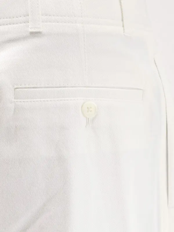 TOTEME Relaxed Cotton Trousers