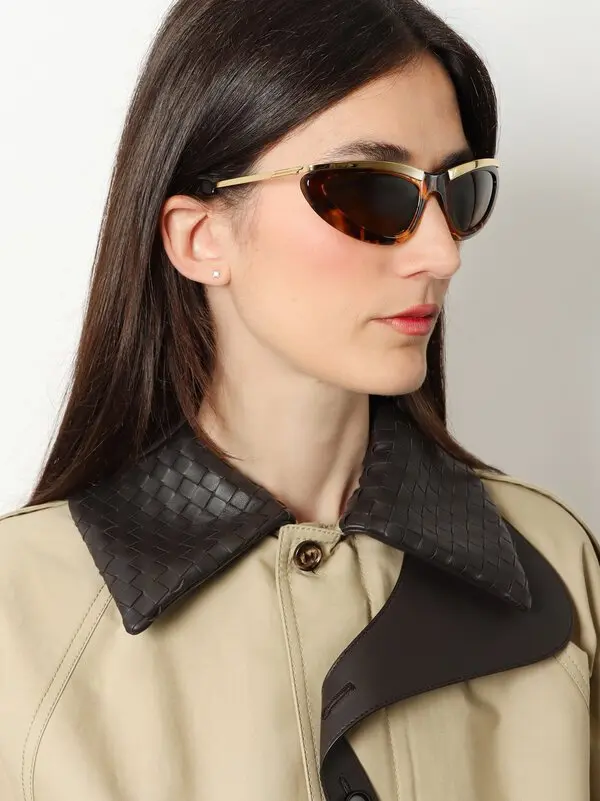 Bottega Veneta Prisma Acetate Sunglasses