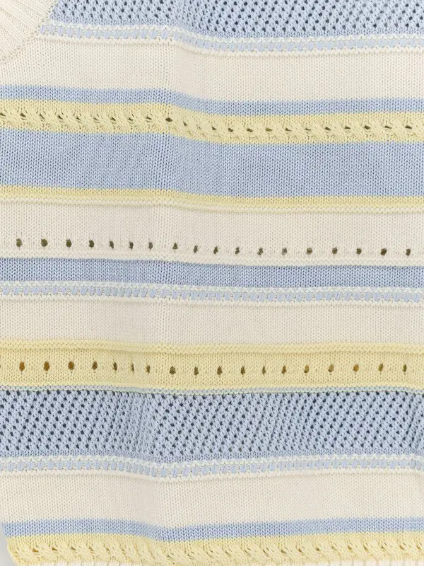 DUNST Sleeveless Cotton Sweater